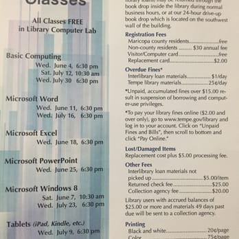 TEMPE PUBLIC LIBRARY - Updated August 2025 - 65 Photos & 78 Reviews ...