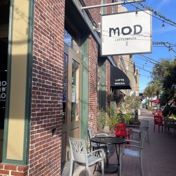 MOD COFFEEHOUSE - Updated July 2024 - 540 Photos & 618 Reviews - 2126 Post Office St, Galveston ...