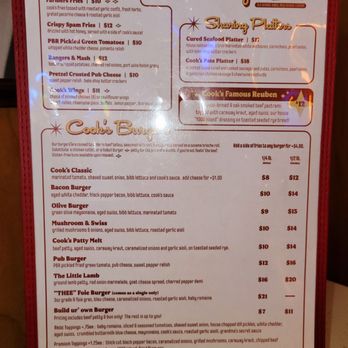 COOK’S BURGER BAR - Updated December 2024 - 134 Photos & 74 Reviews ...