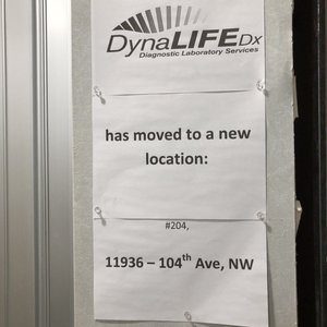 DYNALIFE MEDICAL LAB - OLIVER PARK - Updated April 2025 - 11936 104 ...