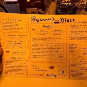 BEGINNERS DINER - Updated May 2024 - Yelp