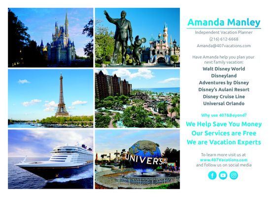 AMANDA MANLEY, 407&BEYOND VACATION PLANNER - 52 Photos - Cleveland ...