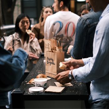 POPUP BAGELS - Updated July 2025 - 810 Photos & 509 Reviews - 177 Thompson St, New York, New ...