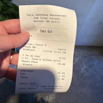 TORA JAPANESE RESTAURANT - 1817 Photos & 768 Reviews - 20B Tyler St ...