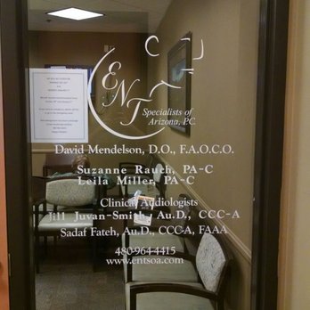 ENT SPECIALISTS OF ARIZONA, PC - Updated January 2026 - 19 Reviews ...