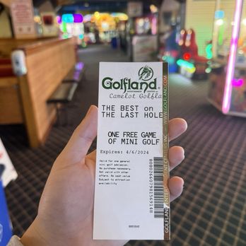 CAMELOT GOLFLAND - Updated August 2024 - 789 Photos & 630 Reviews ...