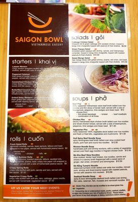 SAIGON BOWL VIETNAMESE EATERY - Updated October 2024 - 226 Photos & 275 ...