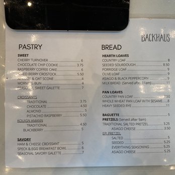 BACKHAUS - Updated August 2024 - 1476 Photos & 749 Reviews - 32 E 3rd ...