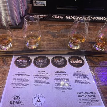 BIG MACHINE BREWERY & DISTILLERY - Updated August 2025 - 154 Photos ...