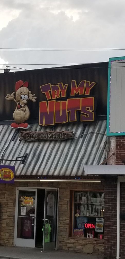 TRY MY NUTS - 16 Photos - 109 B Old Mill Ave, Pigeon Forge, TN - Yelp