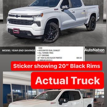 AUTONATION CHEVROLET VALENCIA - Updated June 2024 - 128 Photos & 520 ...