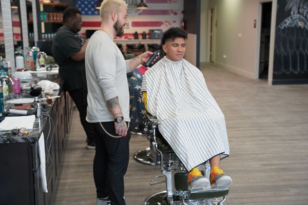 THE FELLAS BARBER SHOP - Updated April 2026 - 15 Photos - 450 W 800th N ...