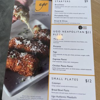 UGO TRATTORIA - Updated January 2025 - 106 Photos & 74 Reviews - 1237 ...