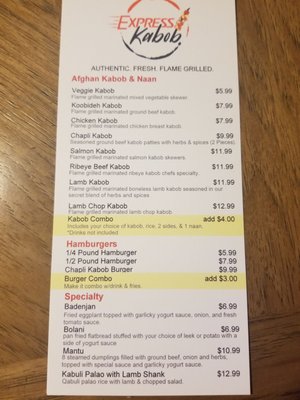 EXPRESS KABOB - 142 Photos & 162 Reviews - 1915 Central Expwy, Plano ...