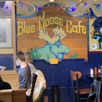 BLUE MOOSE CAFE - 245 Photos & 390 Reviews - 311 B Haines Pl, Port ...