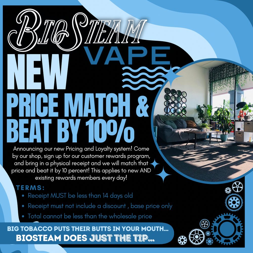 BioSteam Vape - Trusted Since 2024 - Updated July 2025 - 10 Photos - 1443 North Milwaukee St ...