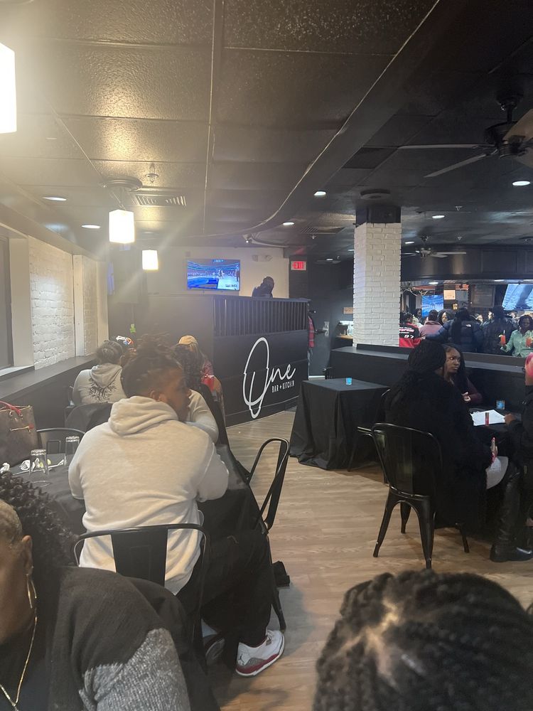 ONE BAR + KITCHEN - Updated January 2025 - 70 Union Pl, Hartford ...