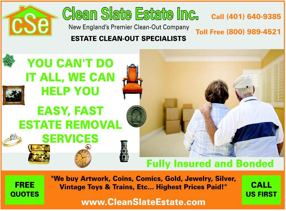 CLEAN SLATE ESTATE - Updated November 2025 - 40 N Main St, Pascoag, Rhode Island - Junk Removal ...