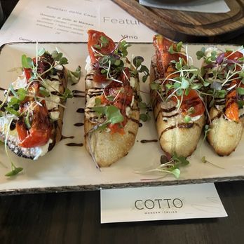 COTTO MODERN ITALIAN - Updated October 2025 - 174 Photos & 140 Reviews ...