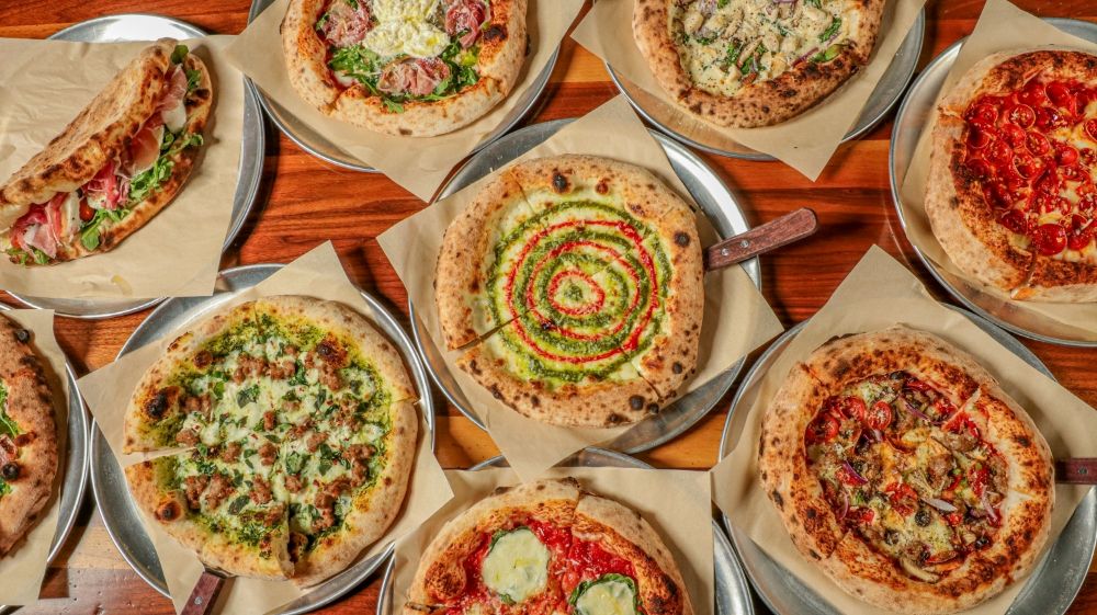 SOLAMENTE PIZZA - Updated March 2025 - 276 Photos & 104 Reviews - 8390 ...