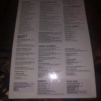 ASADA CANTINA + KITCHEN - Updated June 2025 - 986 Photos & 1213 Reviews ...