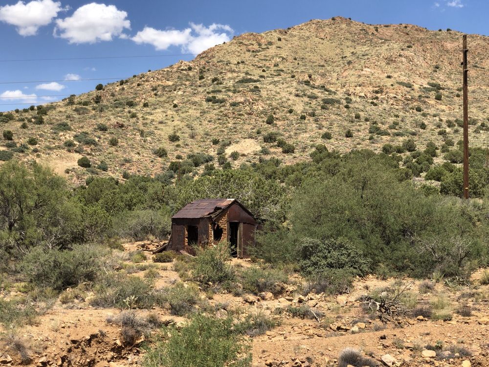 CERBAT HISTORICAL MARKER - Updated August 2025 - US 93, Golden Valley ...