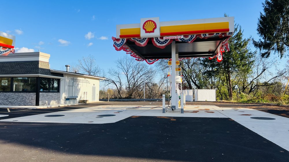 SHELL GAS STATION - Updated October 2025 - 194 W Butler Ave, New Britain, Pennsylvania - Gas ...