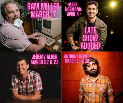 BLUE RIDGE COMEDY CLUB - Updated December 2025 - 560 English St ...