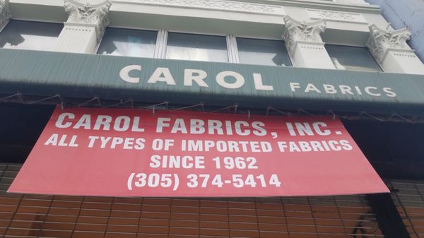 CAROL FABRICS - 46 Photos & 53 Reviews - 33 NE 1st Ave, Miami, Florida ...