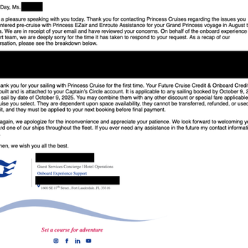 PRINCESS CRUISES - 1796 Photos & 300 Reviews - 1891 SE 20th St, Fort ...