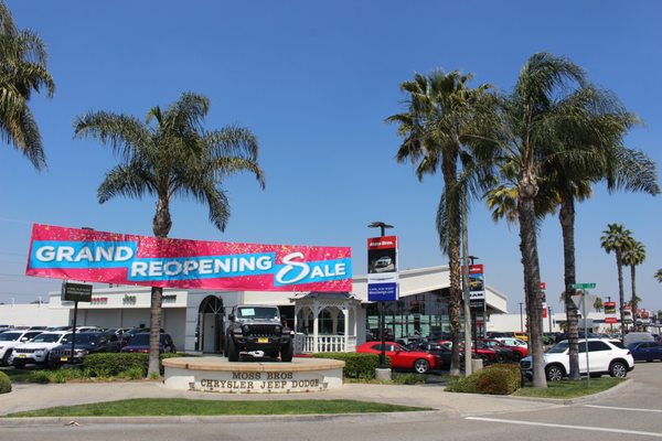 MOSS BROS CHRYSLER DODGE JEEP RAM - RIVERSIDE - Updated September 2024 ...