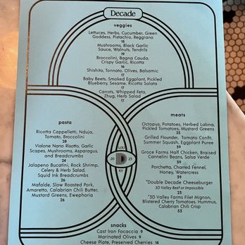 DECADE RESTAURANT - Updated June 2025 - 149 Photos & 45 Reviews - 1076 ...