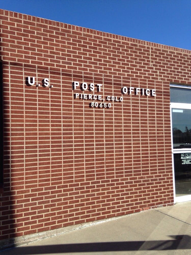 US POST OFFICE - Updated January 2025 - 500 2nd St, Pierce, Colorado ...