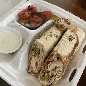 FLAMES MEDITERRANEAN & GRILL - 78 Photos & 52 Reviews - 546 South ...