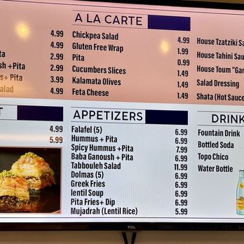 SAHARA CAFE - Updated June 2025 - 43 Photos & 33 Reviews - 5950 North ...