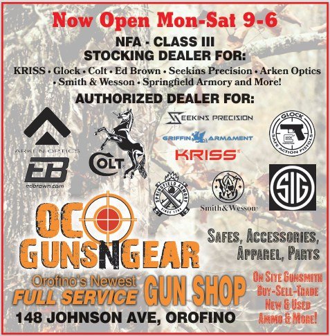 OC GUNS N GEAR - Updated October 2025 - Request a Quote - 148 Johnson Ave, Orofino, Idaho - Guns ...