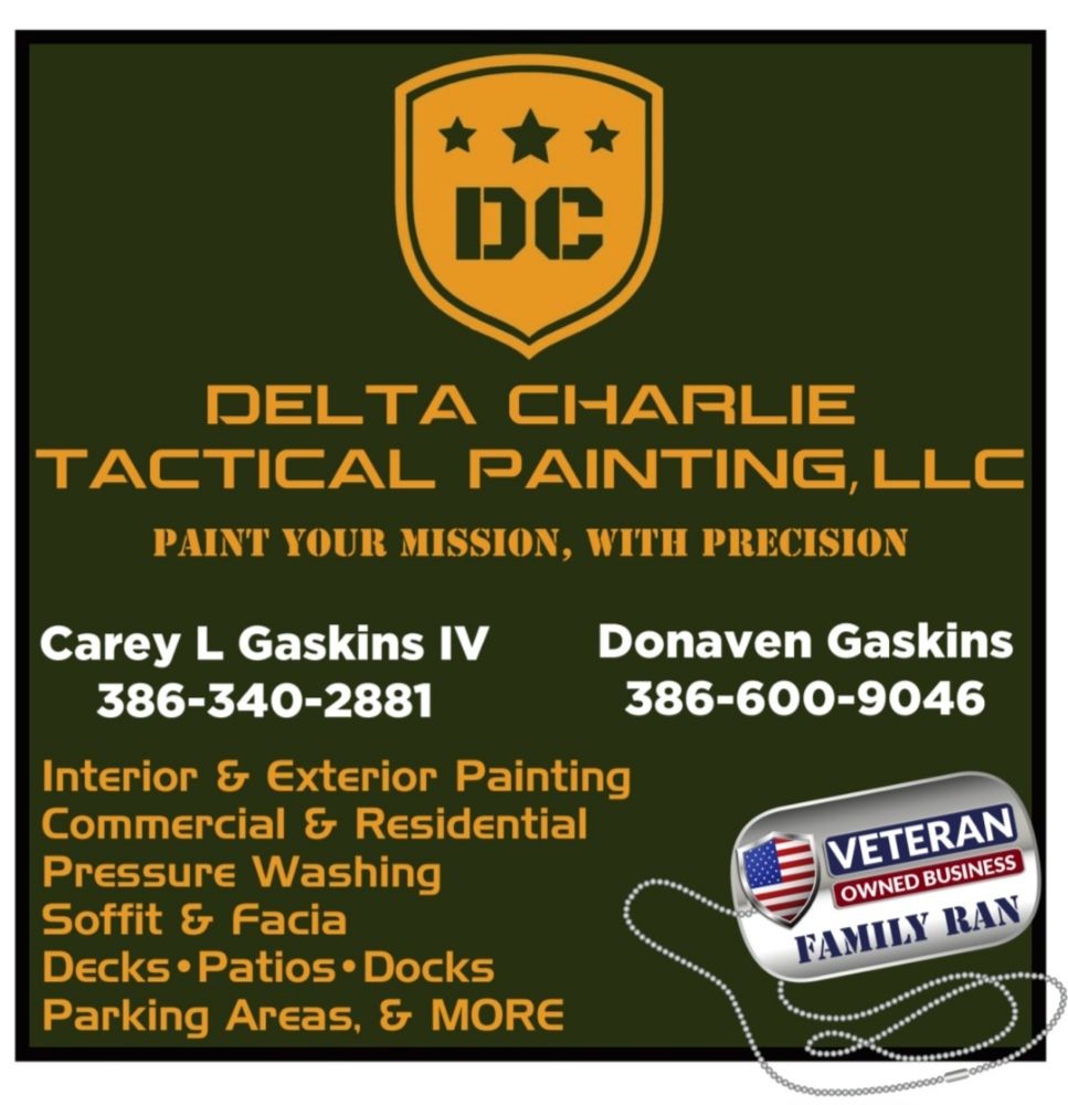 DELTA CHARLIE TACTICAL PAINTING - Updated April 2025 - Request a Quote ...