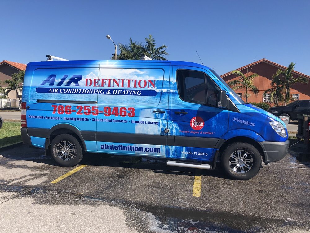 AIR DEFINITION - 5681 W 20th Ct, Hialeah, Florida - Heating & Air ...