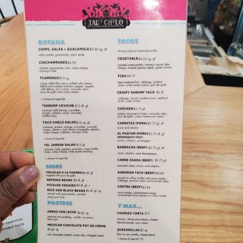 TACO CHELO - Updated June 2025 - 256 Photos & 103 Reviews - 521 S ...