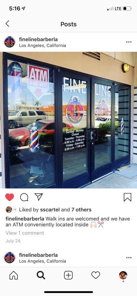 FINE LINE BARBER - Updated March 2025 - 8021 S Vermont, Los Angeles ...
