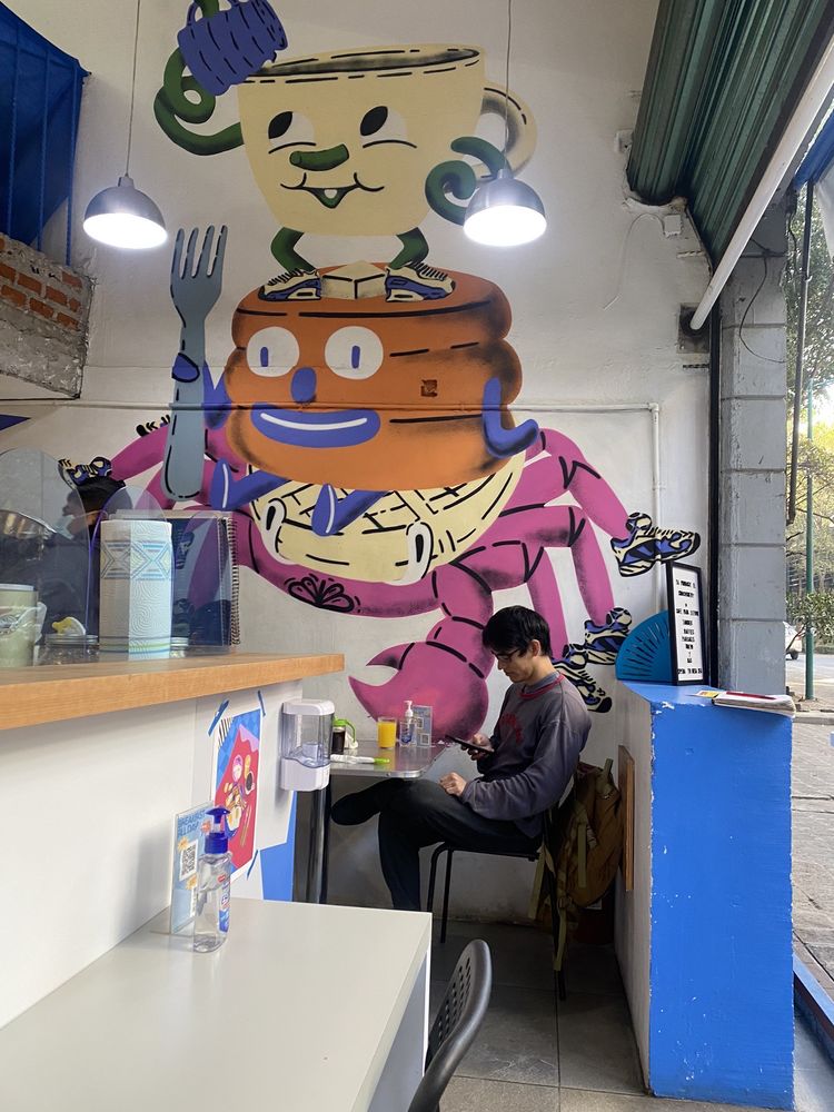 BAD- BREAKFAST ALL DAY - C. Dinamarca 50, México, D.F., Mexico ...