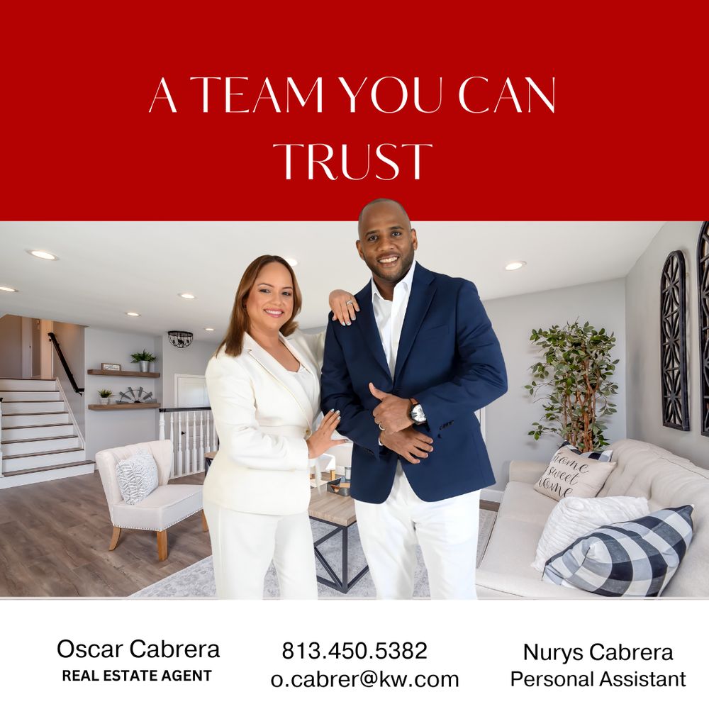 OSCAR CABRERA - KELLER WILLIAMS SUBURBAN TAMPA - Updated July 2025 ...