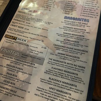 OCHO CAFE - Updated December 2025 - 619 Photos & 382 Reviews - 330 N ...