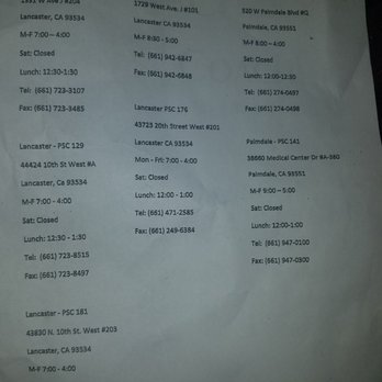 FOUNDATION LABORATORY - Updated January 2026 - 520 W Palmdale Blvd ...