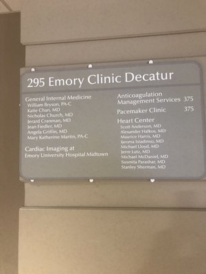 EMORY CLINIC - Updated December 2025 - 2801 N Decatur Rd, Decatur ...