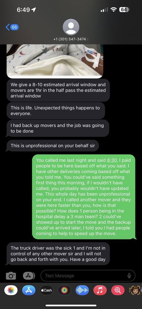 BEST MOVERS DC - Updated August 2025 - 18 Reviews - 1488 W St NW ...