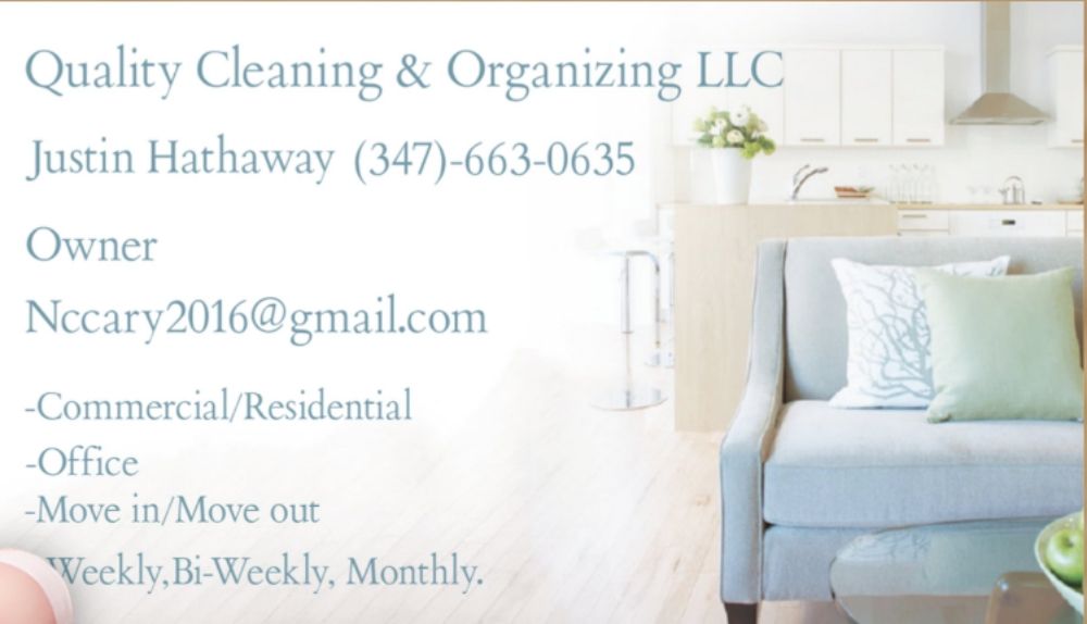 QUALITY CLEANING & ORGANIZING - Updated April 2025 - 25 Photos - Cary ...