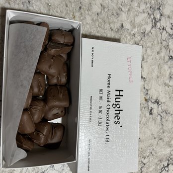 HUGHES HOME MAID CHOCOLATE SHOP - Updated December 2025 - 21 Photos ...