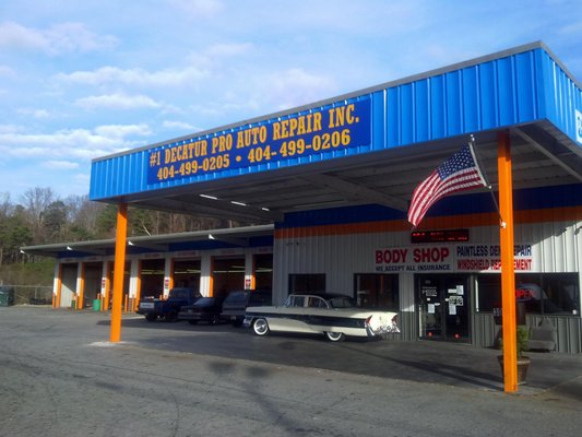 DECATUR PRO AUTO REPAIR - Updated July 2025 - 15 Photos & 30 Reviews ...