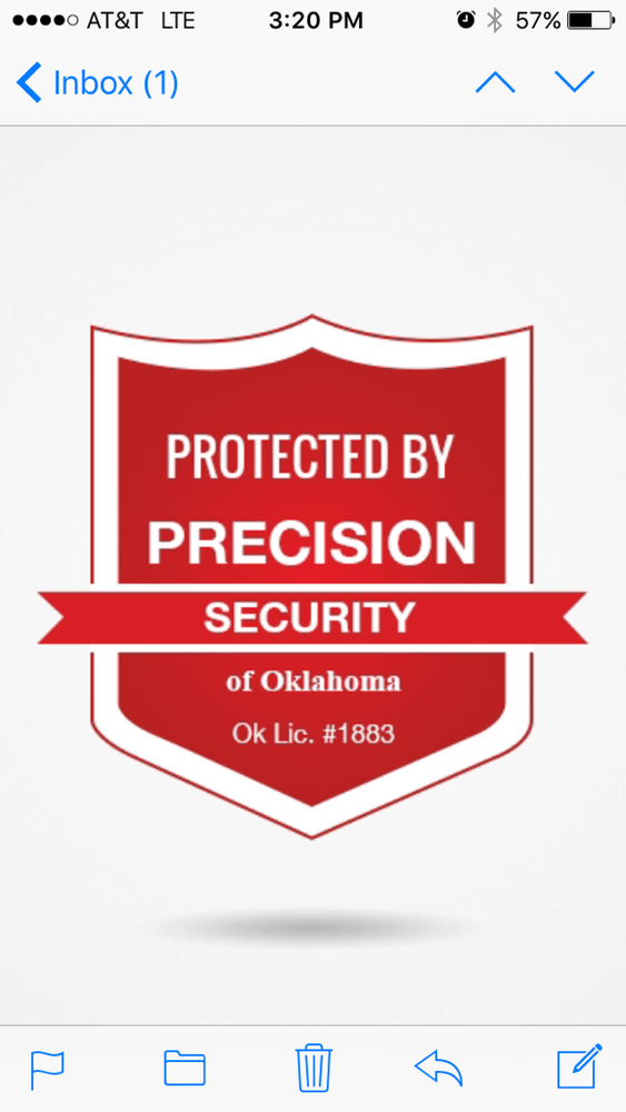 PRECISION SECURITY OF OKLAHOMA - Updated December 2025 - 2608 W Kenosha ...